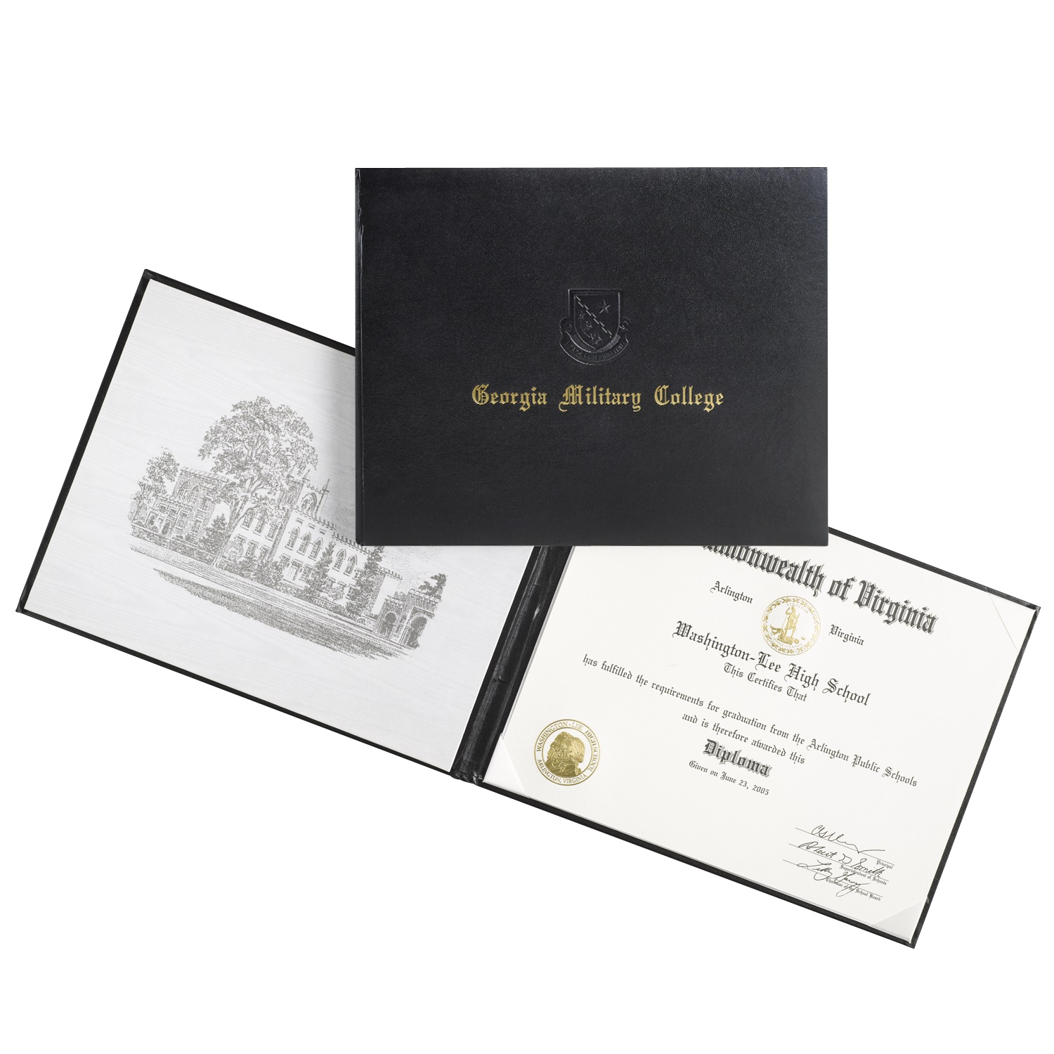 Diploma Cover