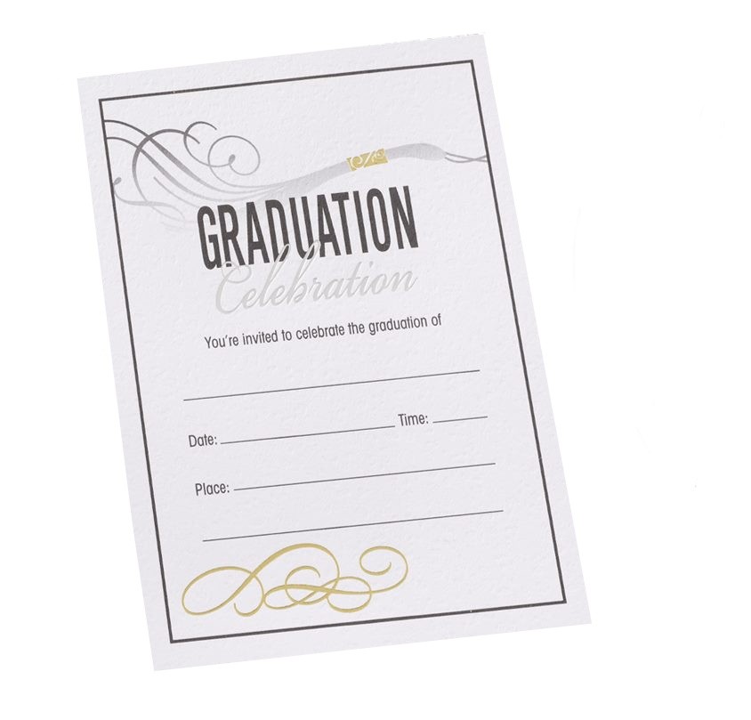 Graduation Celebration Cards