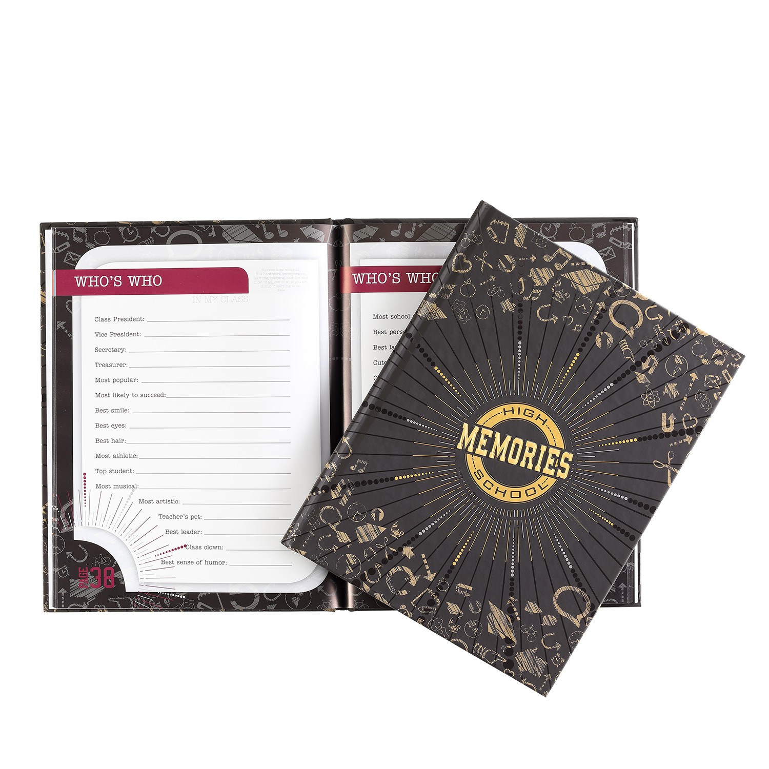 High School Memories Book